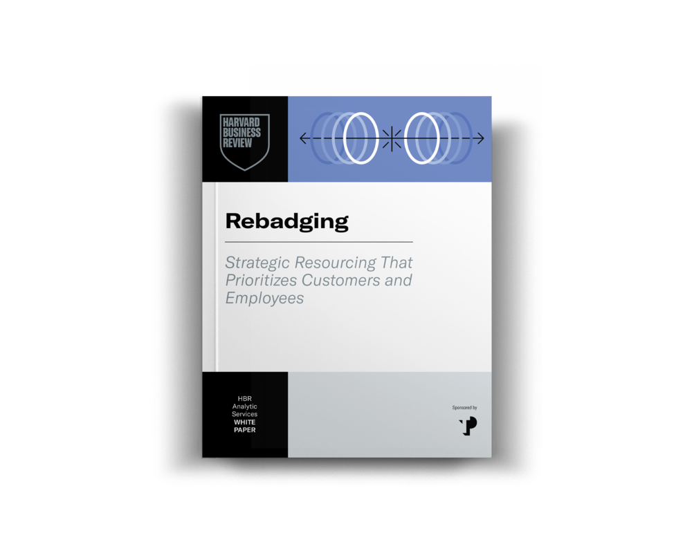 Rebadging: Strategic resourcing for customers and employees