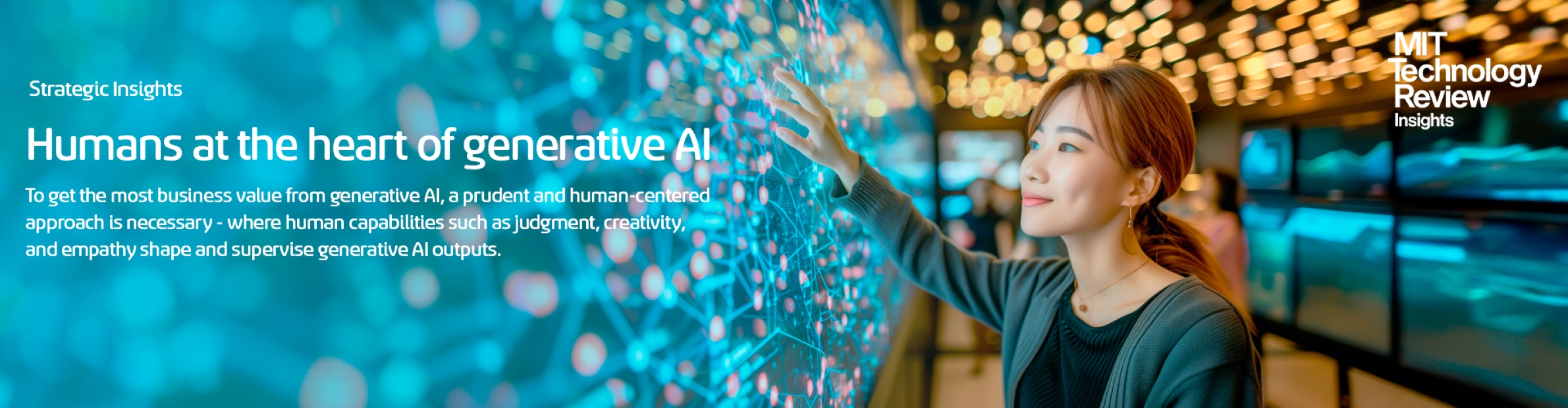 MIT: Humans at the heart of generative AI | TP