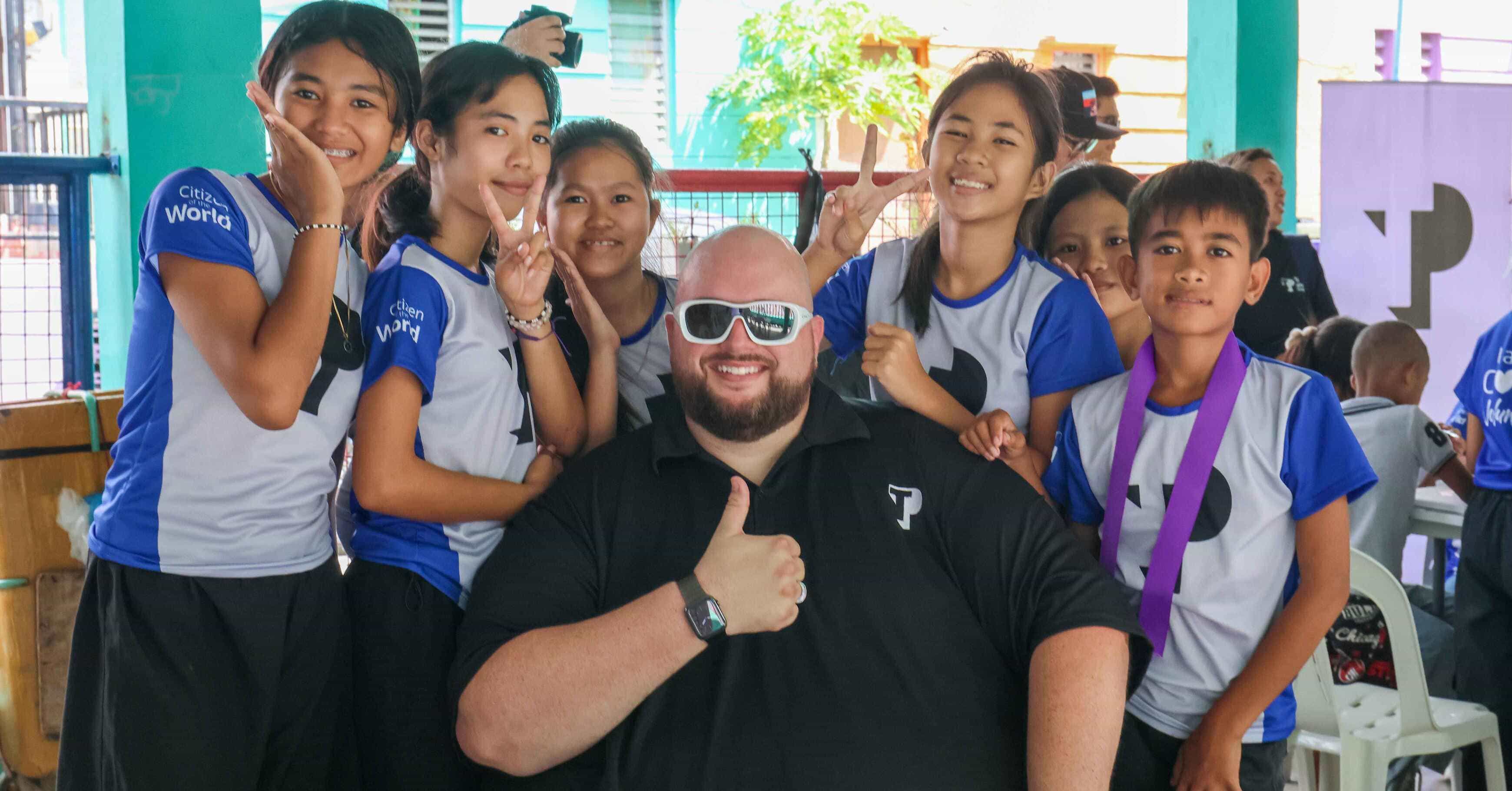 TP leaders build hope through community service | TP