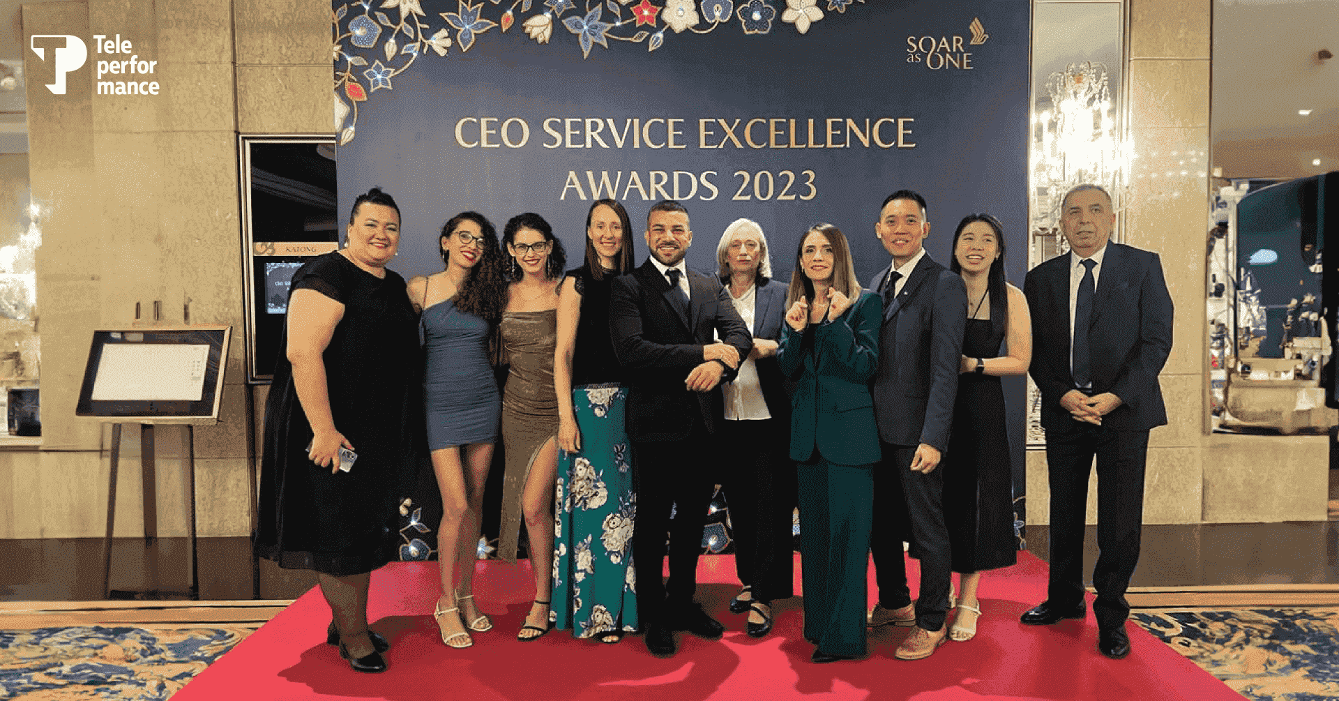 TP receives CEO service excellence award