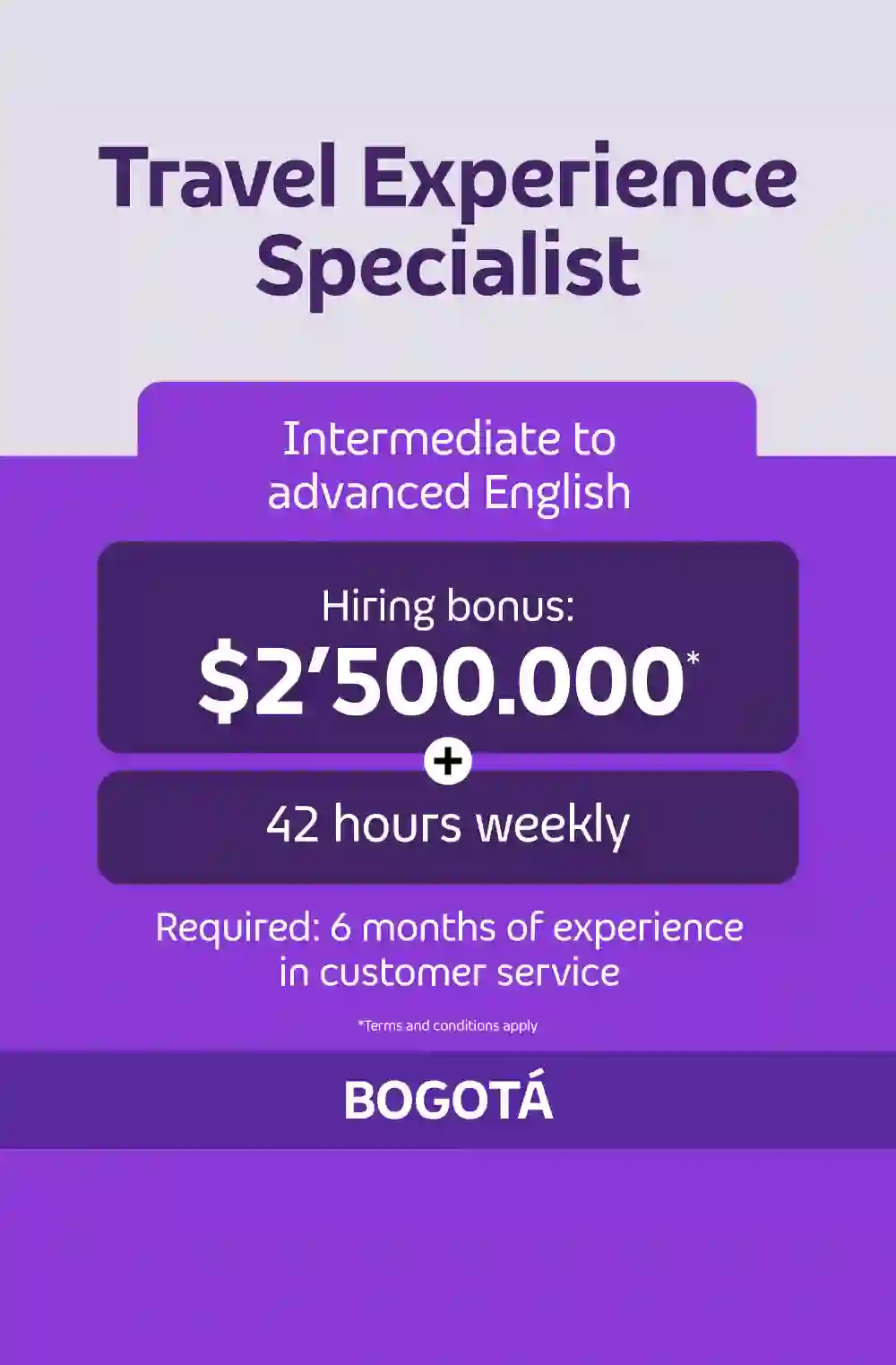 Empleos en TP Colombia | Convocatorias nacionales