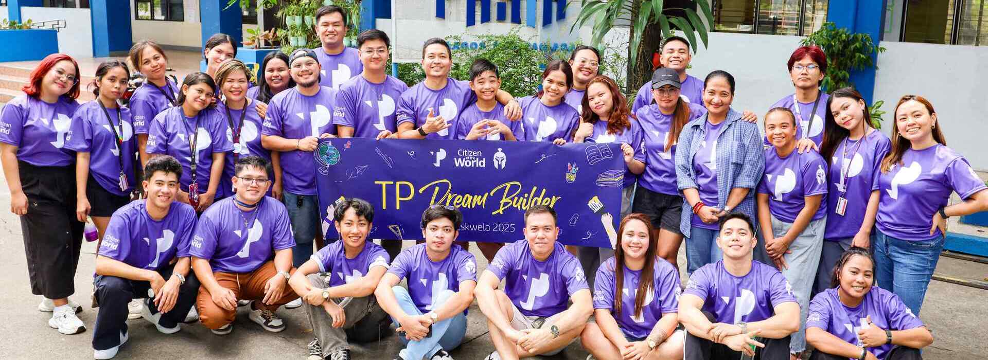 TP Supports Brigada Eskwela 2025 Across the Philippines