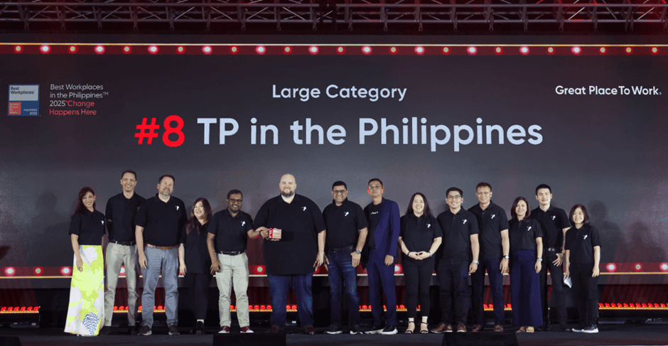 TP ranks in Top 10 Best Workplaces for 2025 | TP