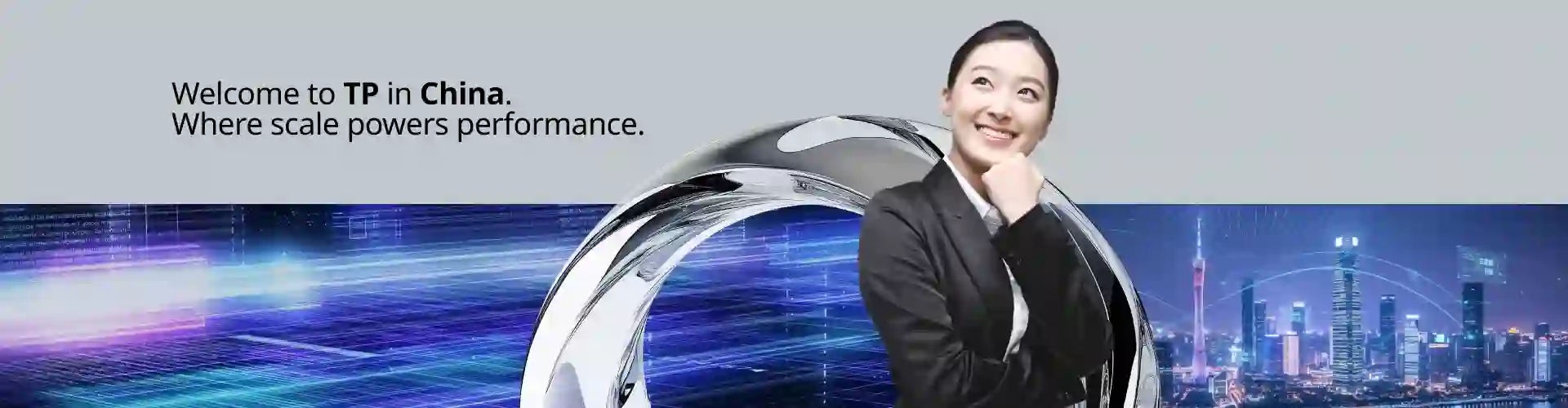 TP China | AI-Powered CX, Digital Operations & Market Scale