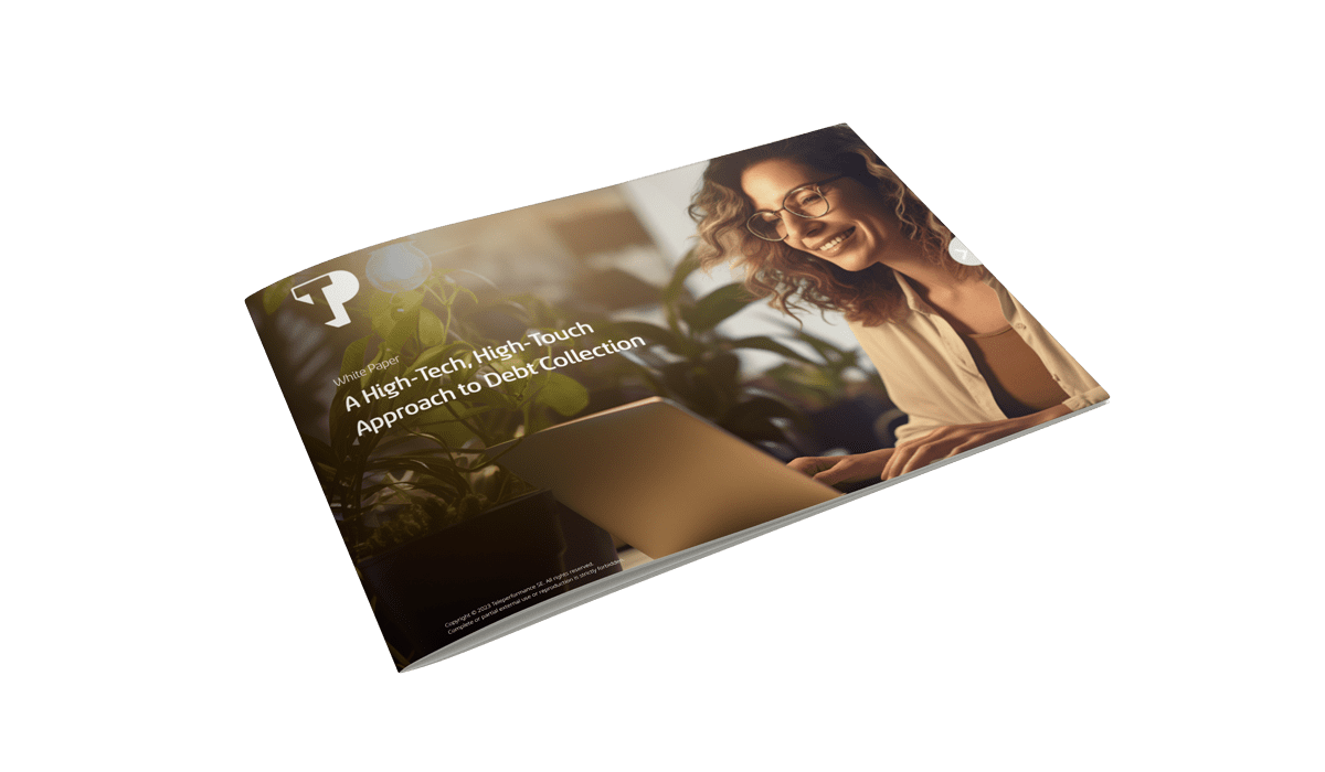 A high-tech, high-touch approach to debt collection | TP